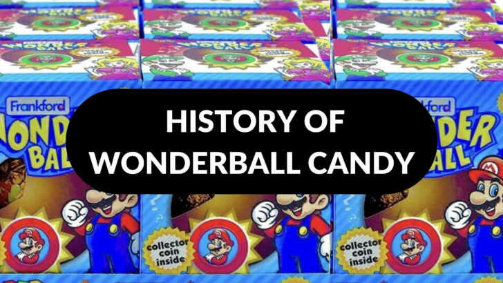 History of Wonderball Candy - History of Candy