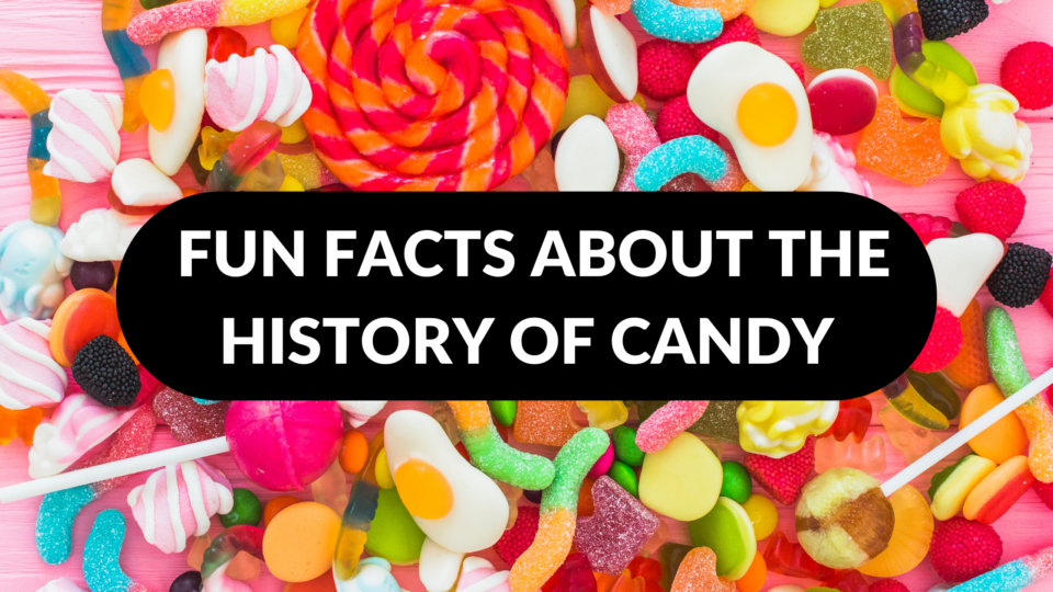 Home - History of Candy