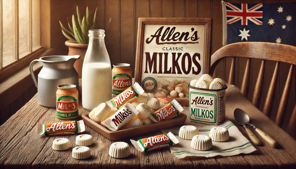 Milkos (History of Australian Candy) - History of Candy