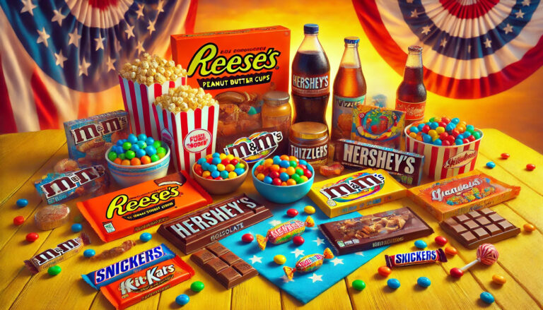 Popular New Zealand Candy - History of Candy