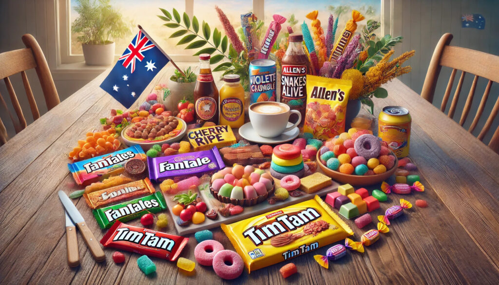 Popular Australian Candy - History of Candy