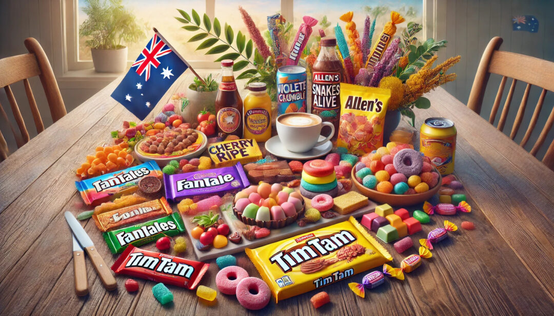 Popular Australian Candy - History of Candy