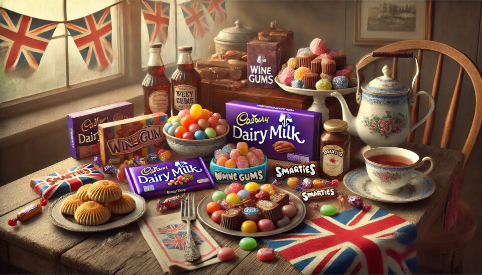 Popular British Candy - History of Candy