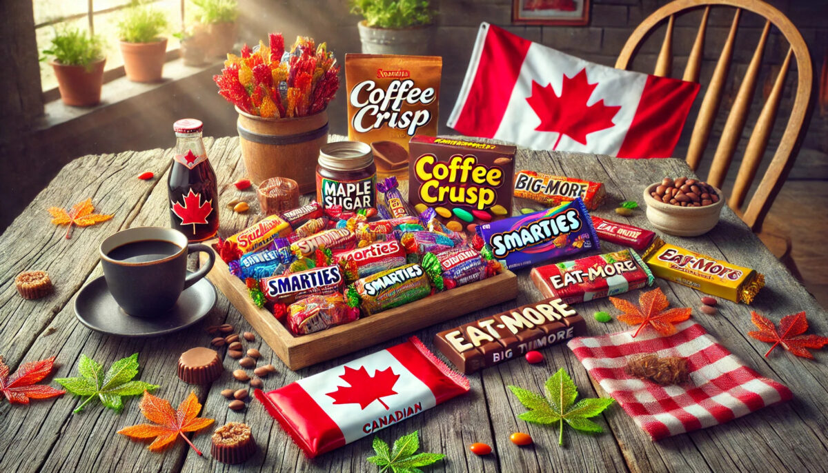 Popular Canadian Candy - History of Candy