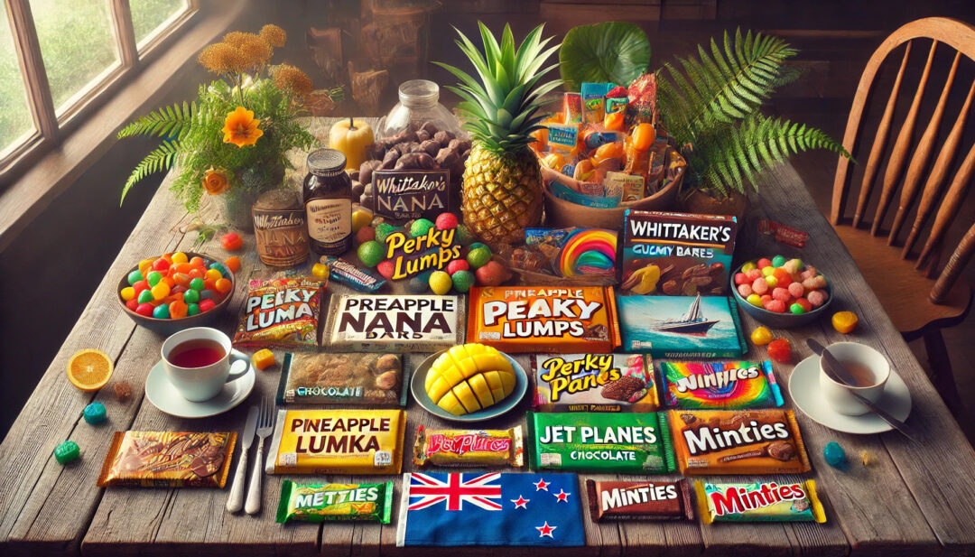 Popular New Zealand Candy - History of Candy