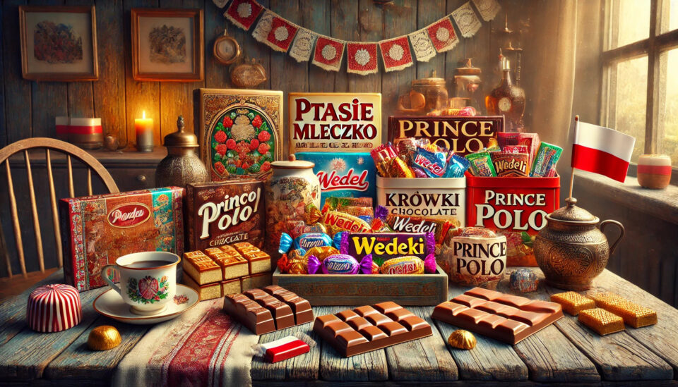 Popular Polish Candy - History of Candy