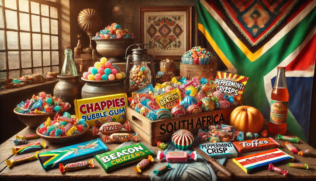 Blog - History of Candy