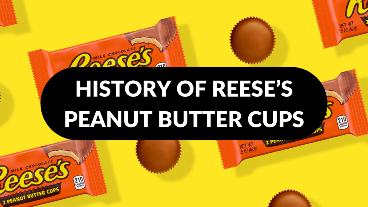 History of Reese's Peanut Butter Cups - History of Candy