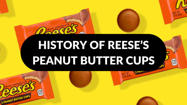 History of Reese's Peanut Butter Cups - History of Candy